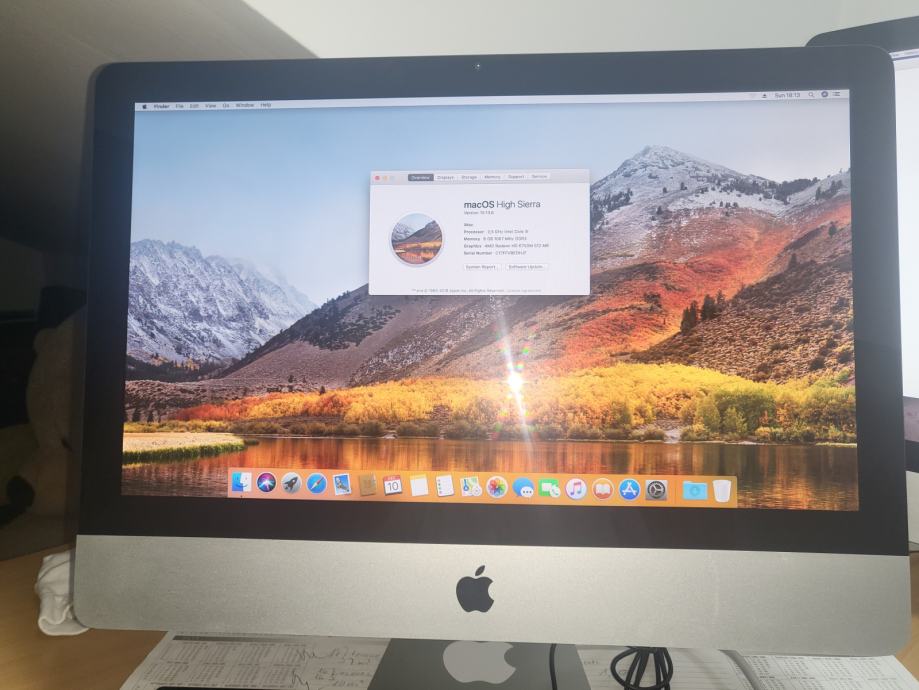 Računalnik Apple iMac 21.5