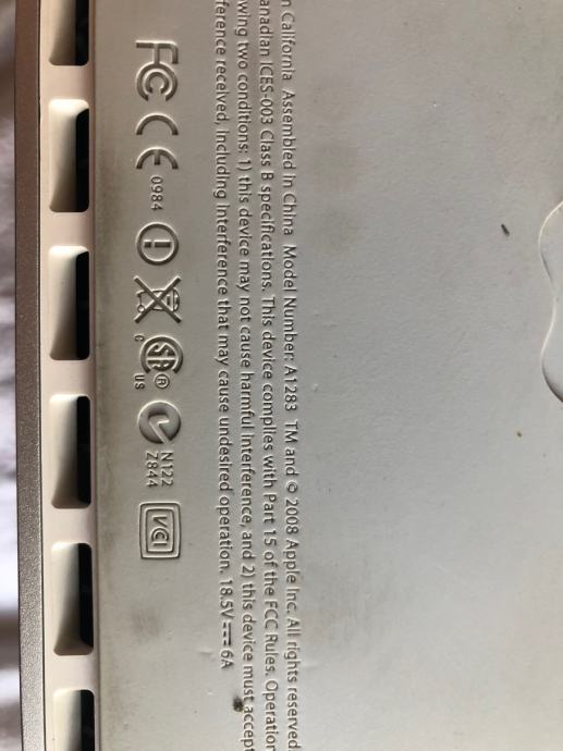Mac mini A1283