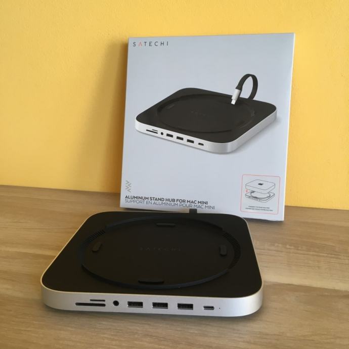 Mac Mini dock hub Satechi