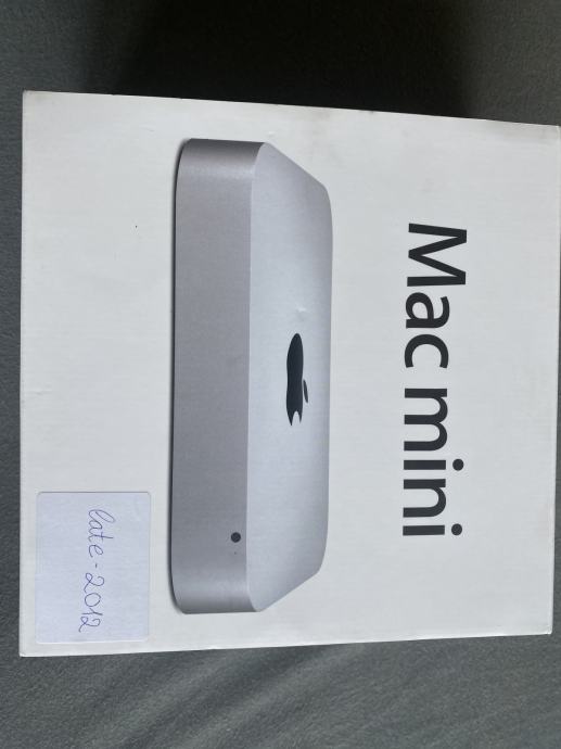 Mac mini late-2012 i5 500GB ssd