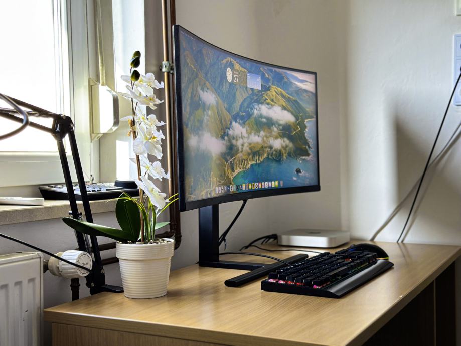Mac Mini M1 Setup [brez monitorja]