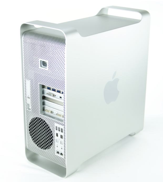 Mac Pro 1.1 cel ali po delih