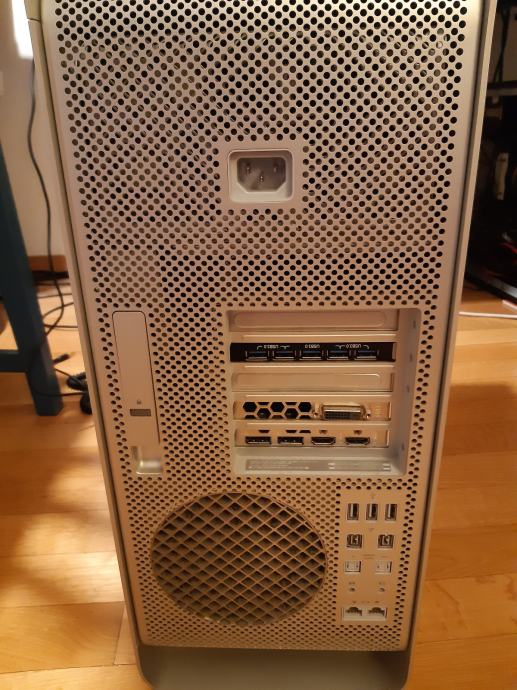 Mac Pro 5,1 2012 3,46 GHz 6 core, ATI Radeon RX580, 48GB RAM, 1TB SSD
