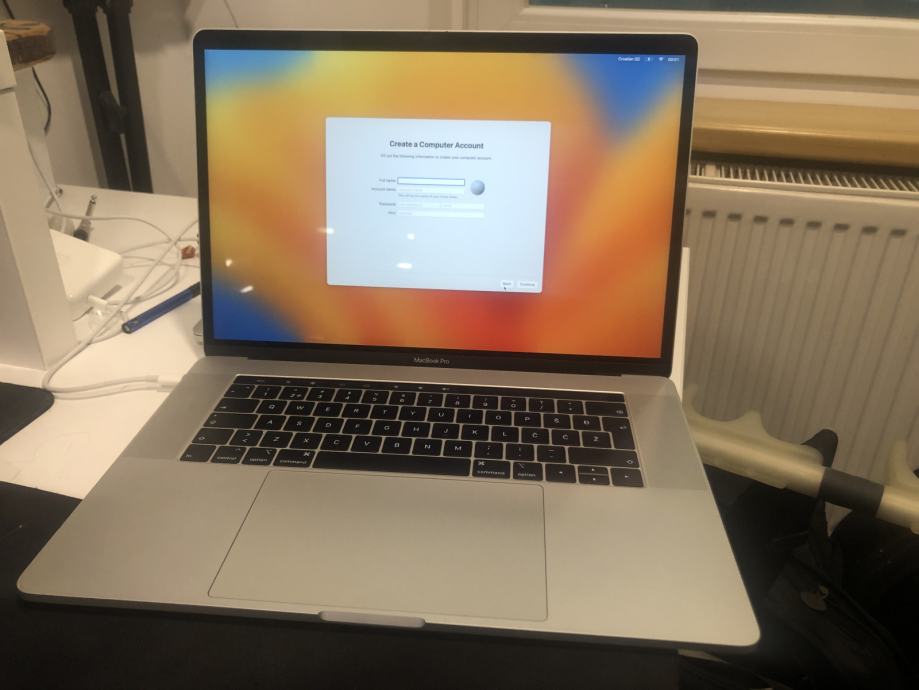 MacBook Pro 2018