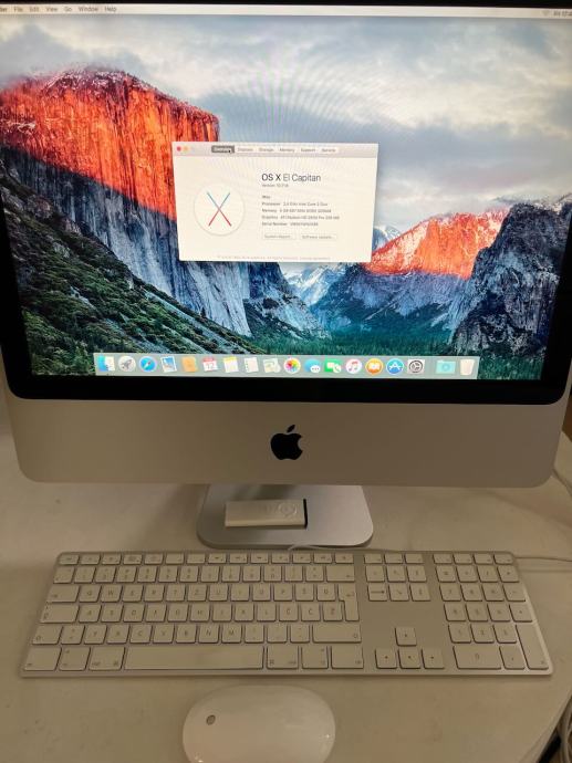 Prodam Apple iMac 20 4GB ram, 1TB HD (Early 2008)
