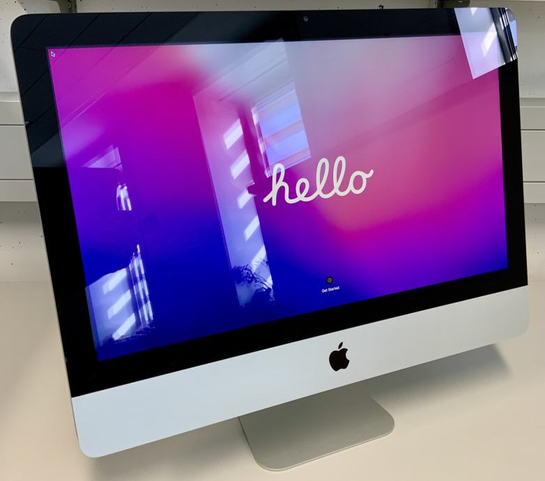 Računalnik Apple iMac 21.5, Mid 2010, macOS Monterey, AMD M4000