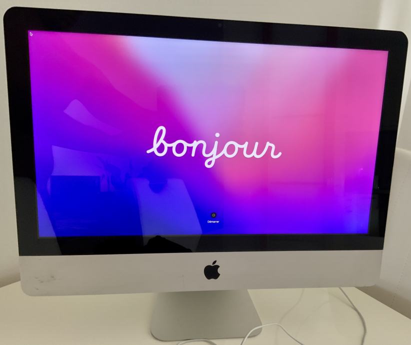 Računalnik Apple iMac 21.5, Mid 2011, macOS Monterey, AMD WX4130