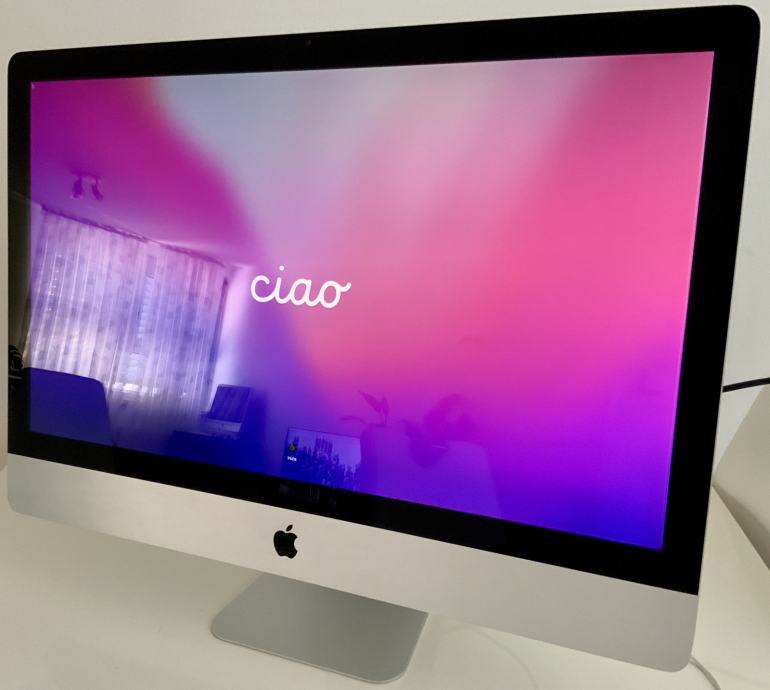 Računalnik Apple iMac 27, Mid 2011, macOS Monterey, AMD WX4150
