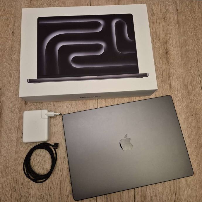 16 MacBook Pro *KOT NOV* / M4 Max / 36 GB RAM / 1TB SSD