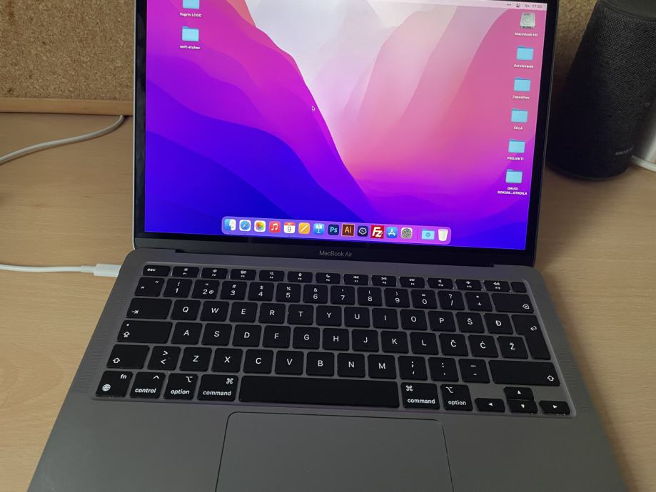 Apple MacBook Air M1 - Space Grey