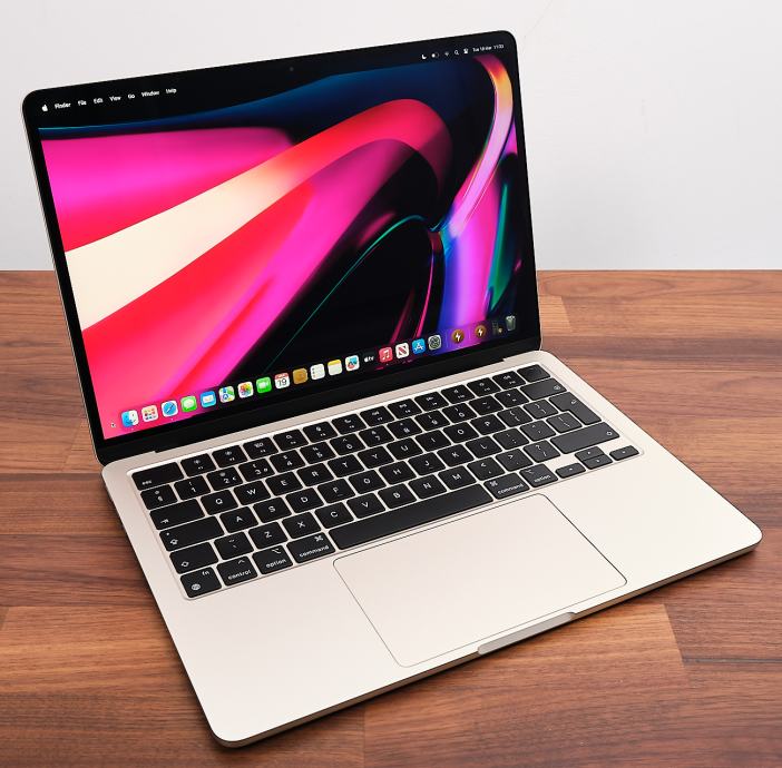 Apple MacBook Air M2 A2681 2022 8GB RAM 256GB SSD