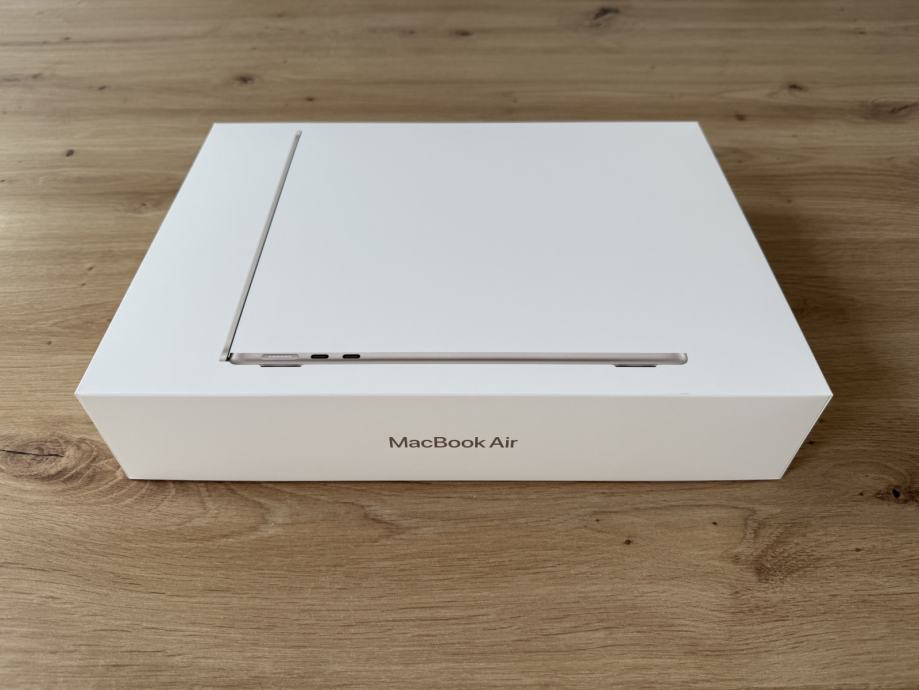 Apple Macbook Air MBA 13.6 STL/8C CPU/10C GPU/16GB/512GB/KB-CR