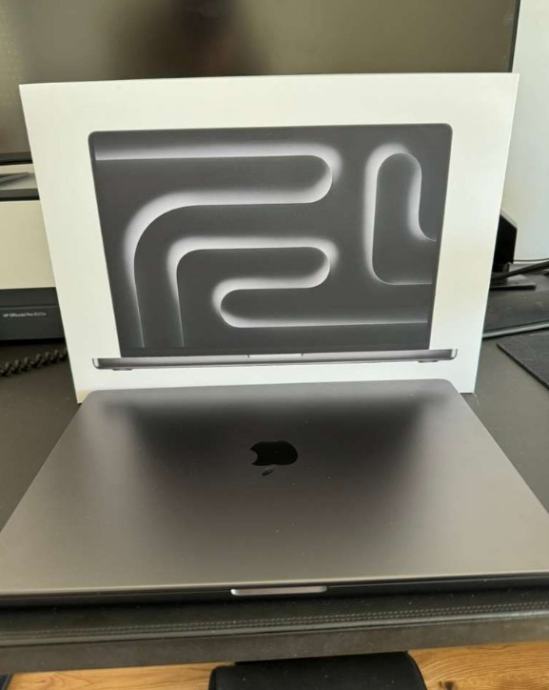 Apple MacBook M3 Pro 14 M2 2023 (1TB SSD, M3 PRO, 18 GB)