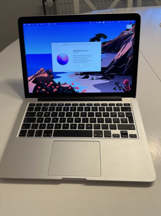 Apple MacBook Pro 13 Early 2015 Retina