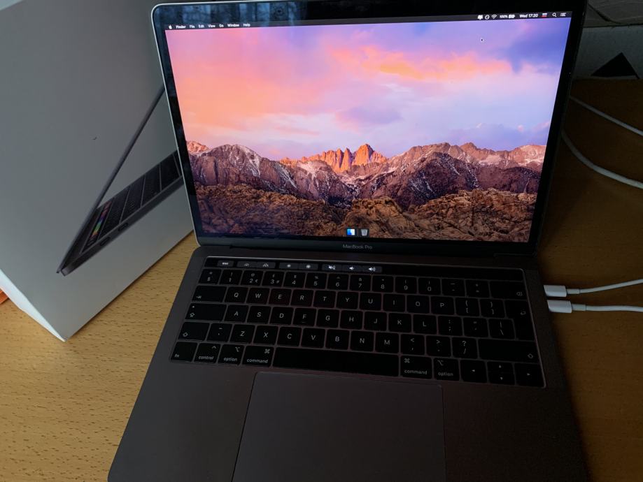 Apple MacBook Pro 13 2019 Retina Touch Bar Quad-Core i5, 256 GB SSD