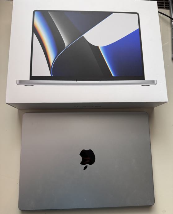 Apple MacBook Pro 14-inch, M1 Pro 32GB/1TB (2021)