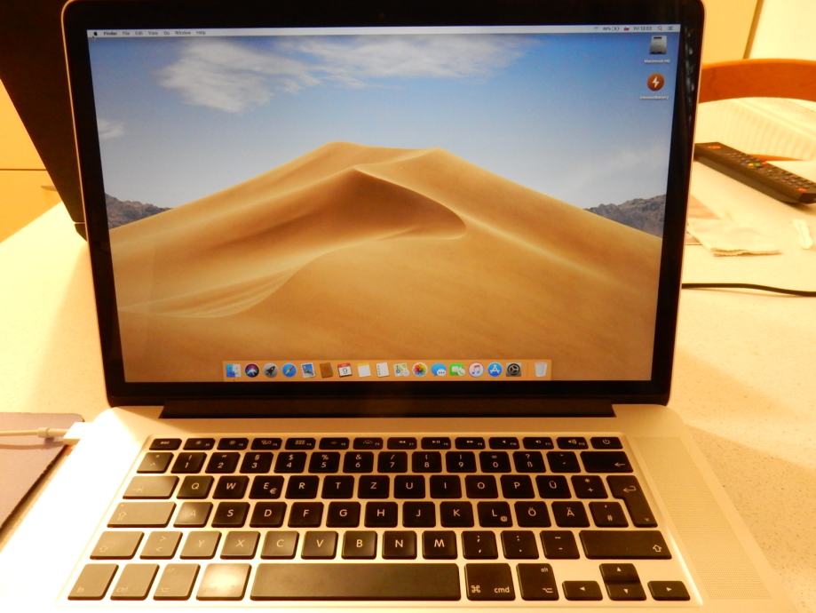 Apple MacBook Pro 15 Retina i7/16GB/1TB/DG/Nvidia
