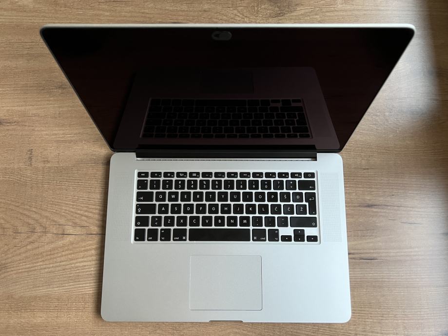 Apple MacBook Pro 15 Retina mid 2012 8GB RAM, 256GB SSD