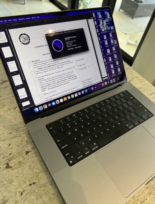 Apple MacBook Pro 16 M1 Pro 16GB 512GB