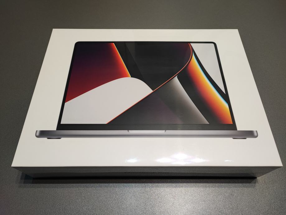 APPLE MacBook Pro - 2021 - 14 SG M1 Pro (8C CPU/14C GPU/512GB + TORBA