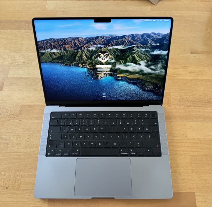 Apple Macbook Pro M1 Pro 14 16/512 Space Grey