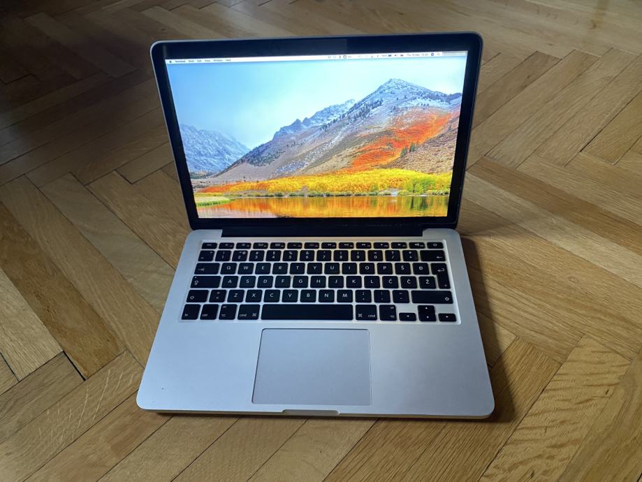 Apple Macbook Pro Retina 13 inch Early 2015 256 GB