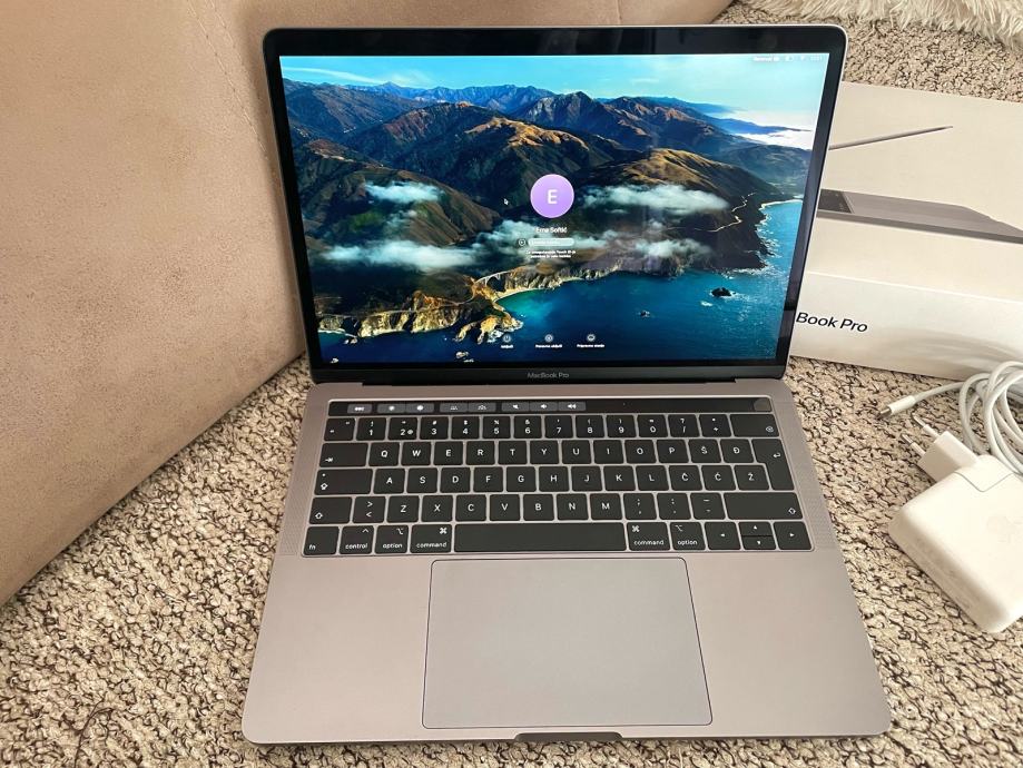 MacBook Pro (13-inch, 2019), 1.4GHz Intel Core i5 / 8GB / 128 GB ram