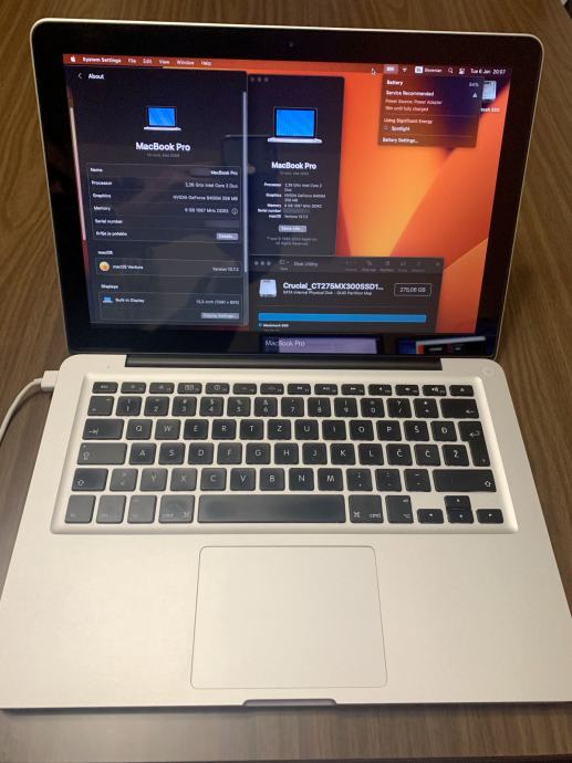 MacBook Pro 13-inch Mid 2009