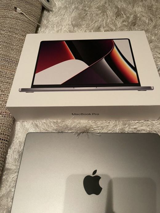 MacBook Pro 14 M1 Pro 16GB RAM 512GB SSD