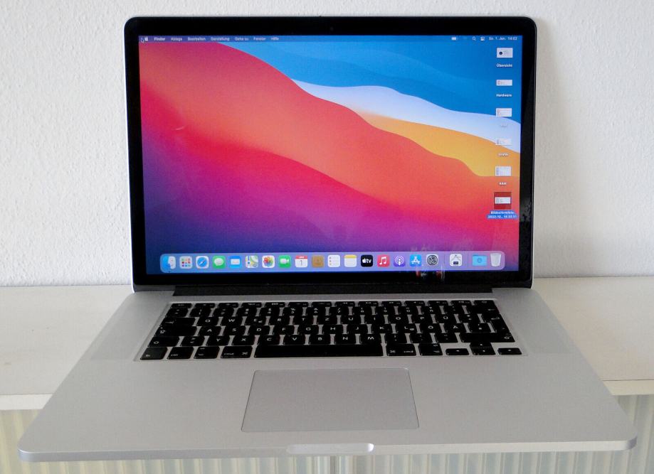 Macbook pro 15 2014, 2,8Ghz i7, 1TB SSD, 16gb ram, Nvidia GT 750M 2gb
