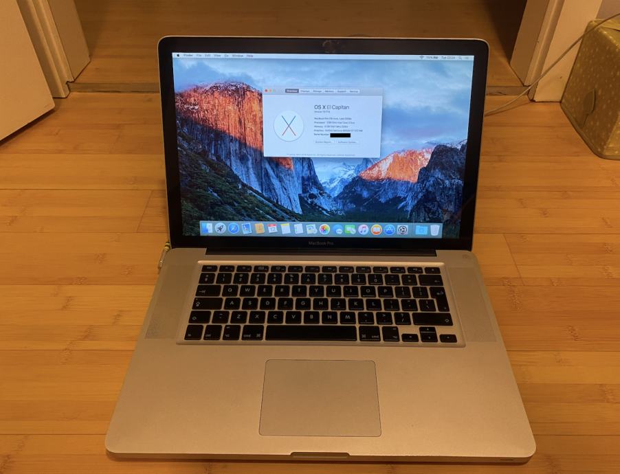 MacBook Pro 15 Late 2008