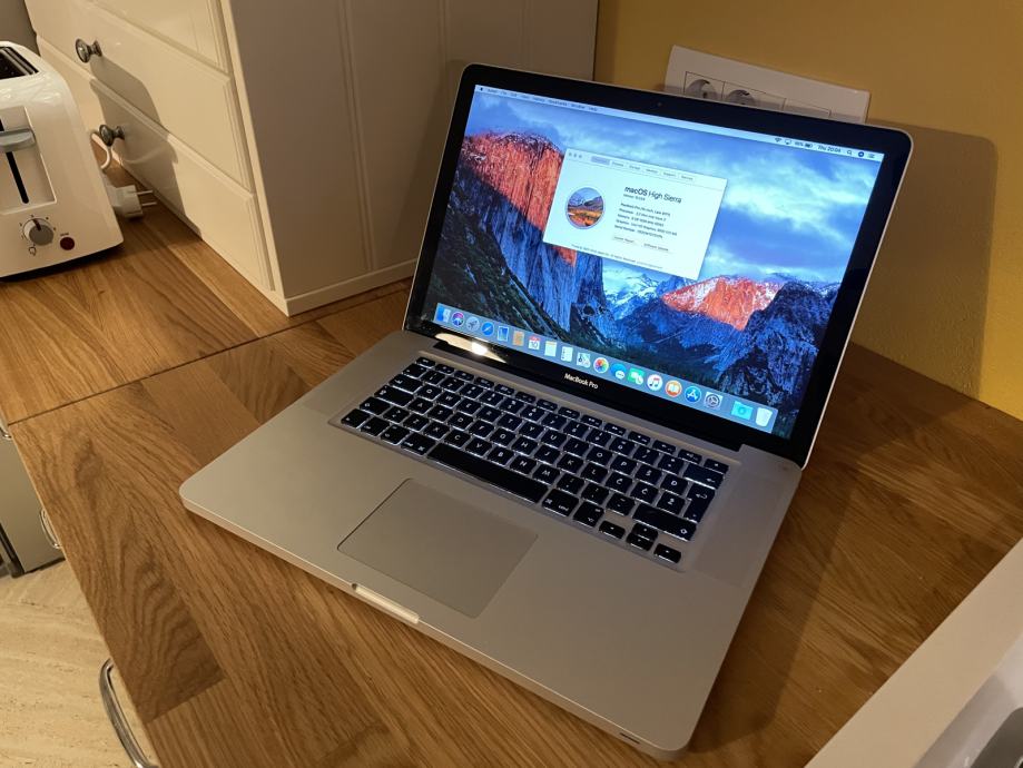 Macbook Pro 15 late 2011