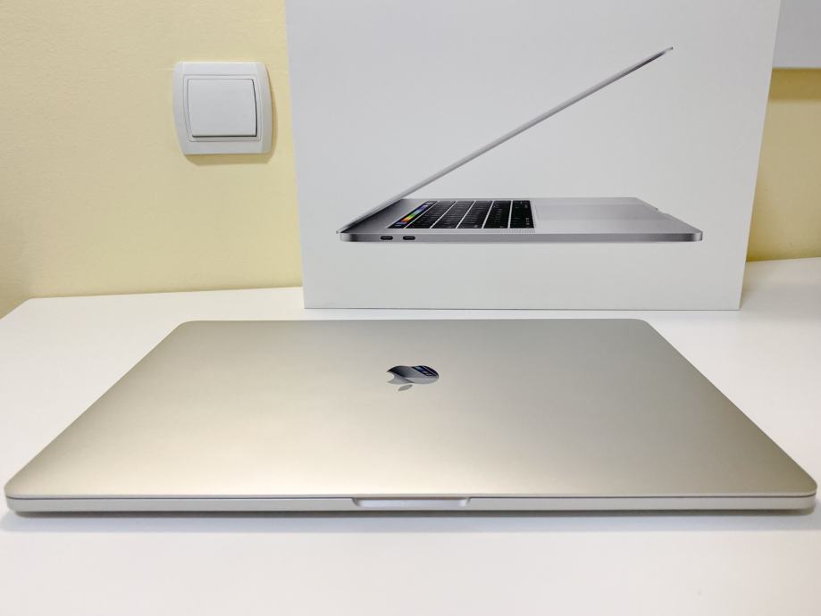 MacBook Pro 15, Letnik 2017, Touchbar / i7 / 16GB / 256GB