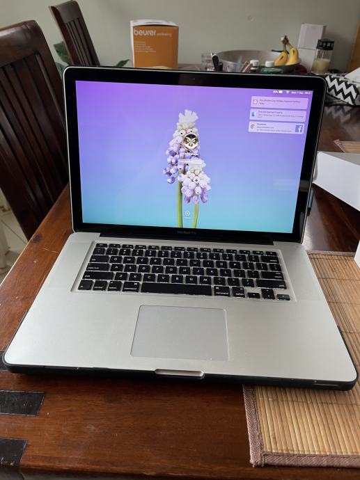 Macbook pro 15 mid 2012, 16GB RAM, 1TB SSD