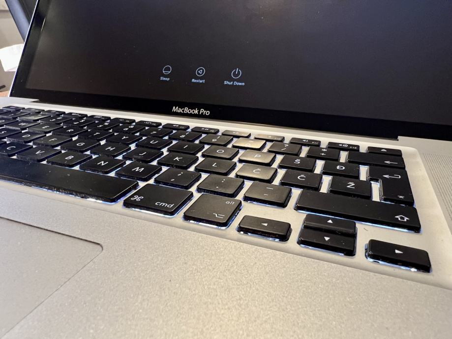MacBook Pro, 15 Retina, i7 2.6GHz, Mid-2012, 8 GB RAM, 240 GB SSD