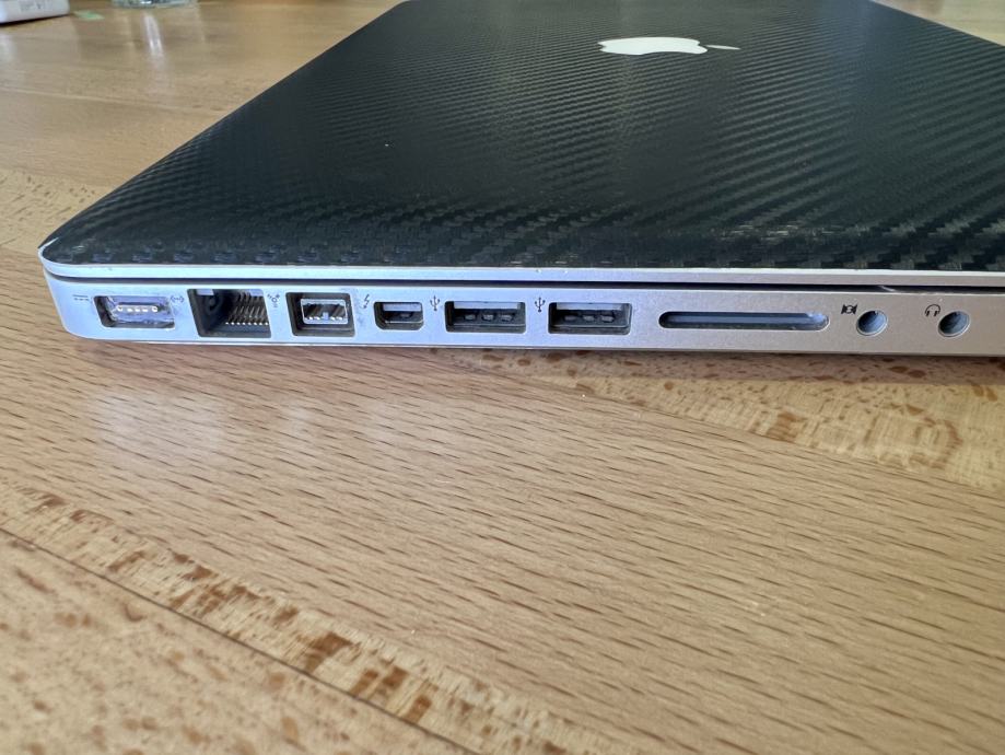 MacBook Pro, 15 Retina, i7 2.6GHz, Mid-2012, 8 GB RAM, 240 GB SSD