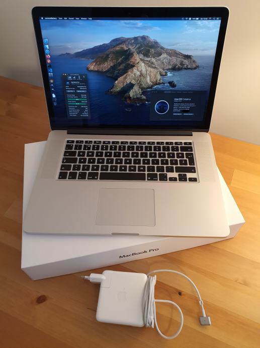 MacBook Pro 15 Retina mid-2014