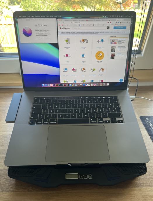 MacBook Pro 16 16GB RAM, 1TB, i9, AMD Radeon Pro 5500M 4GB