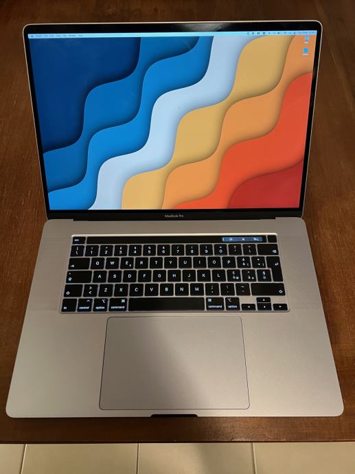 Macbook pro 16 2019 i9 16GB 1TB 5500M