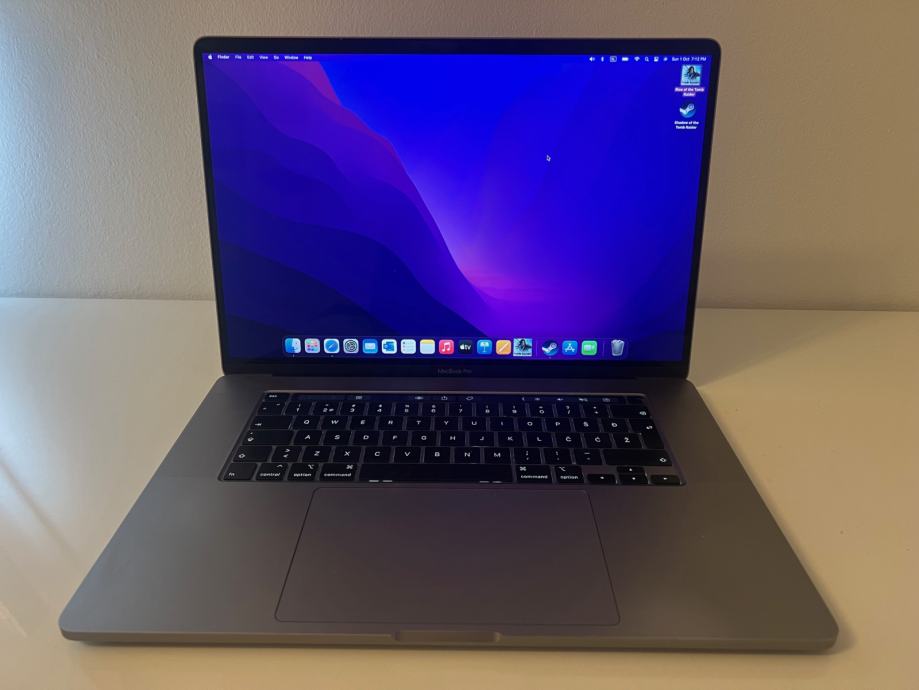 MacBook Pro 16inch 2019 16GB RAM 1 TB Storage Intel i9
