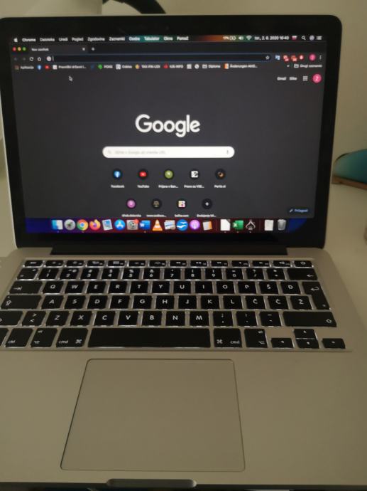 Macbook pro 13, mid 2014 (Retina)