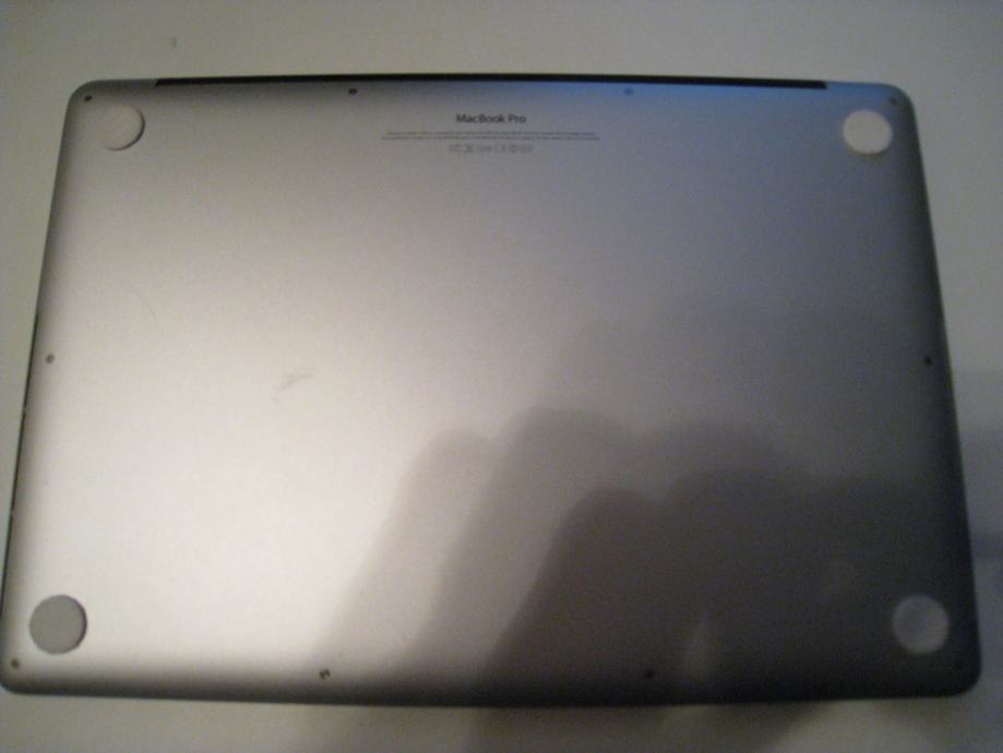 Macbook Pro Retina 15 A1398 i7 16GB 500GB SSD mid 2012-po delih