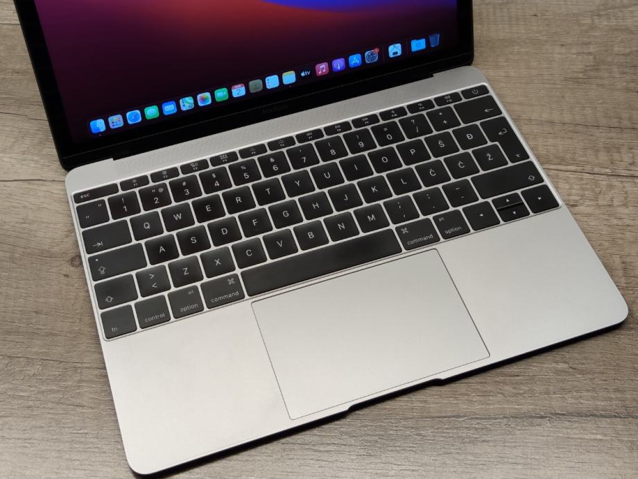 MacBook Retina, 12-inch, Early 2015, Space Gray