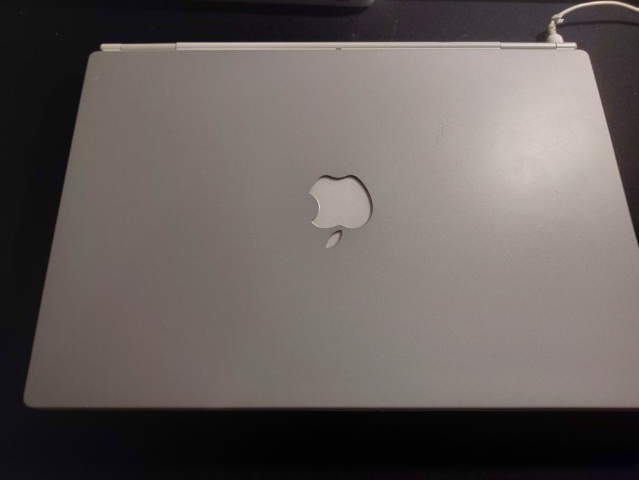 TiBook - PowerBook G4 Titanium SSD