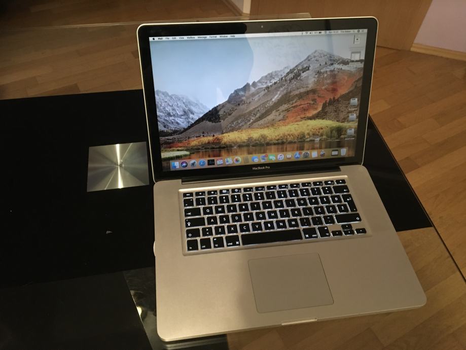 Unibody Apple MacBook Pro 15, 8gb, NOVA baterija, 2x SSD, ORIG. WIN7