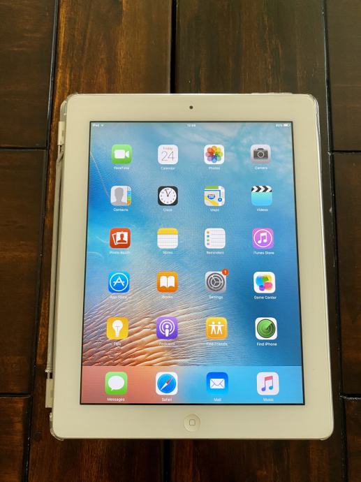 Apple iPad 2 Wi-Fi 32GB White - MC980HC/A