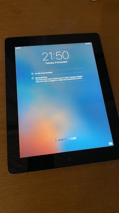 Apple iPad 2 Wifi + Cellular (3G) 64GB Črn