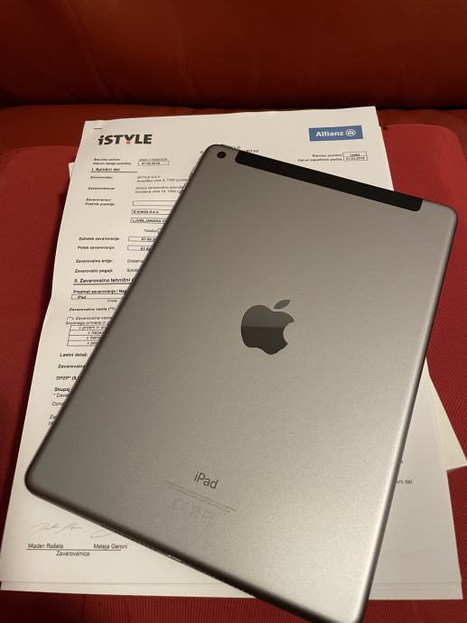APPLE IPAD 6 CELLULAR 128 GB SPACE GRAY