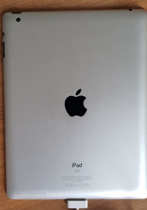 Apple iPad 64GB Model A1416 popolnoma delujoč