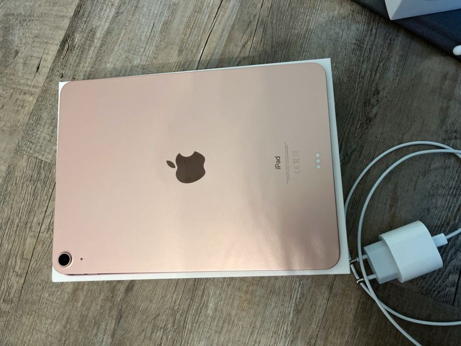 Apple iPad Air 4 v roza barvi, Wi-Fi, 256 GB